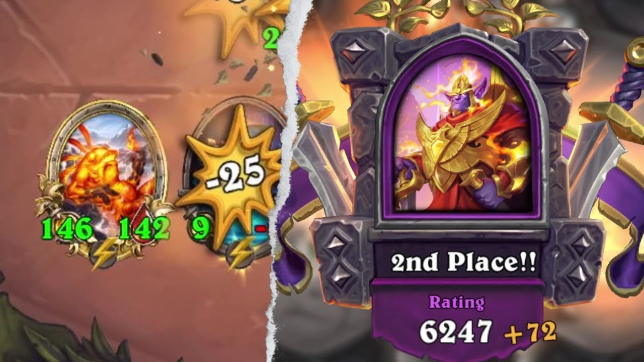 Ambassador Faelin Elemental Madness Hearthstone Battlegrounds - YouTube