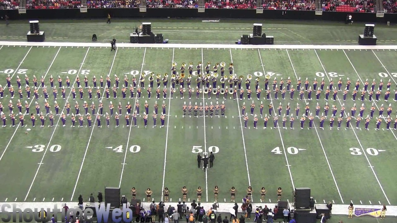 Alcorn State University Marching Band - 2017 Honda Battle of the Bands ...