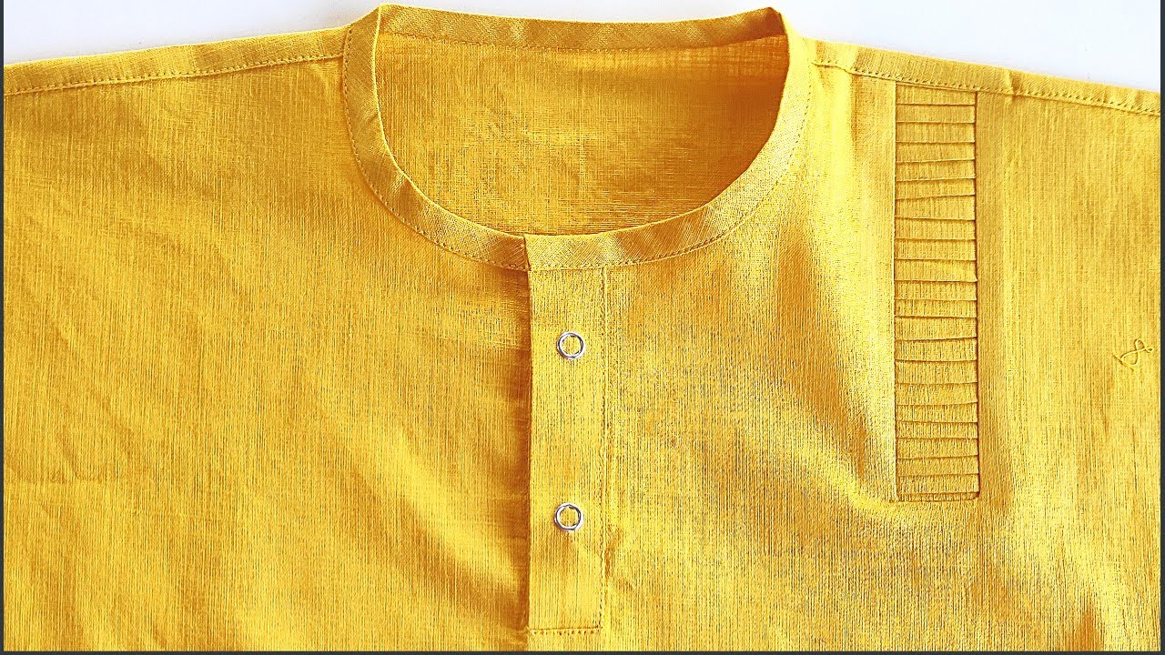 latest kurta design // designer kurta stitching full video // - YouTube