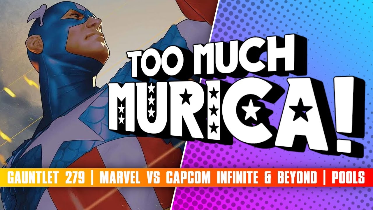 GAUNTLET 279 | MARVEL vs CAPCOM: INFINITE & BEYOND TOURNAMENT | MVCIB ...