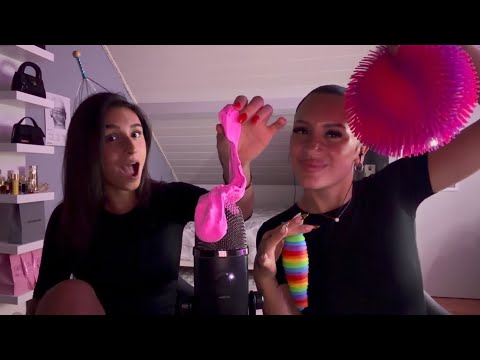 ASMR| My Legendary Sister Is Back…👀