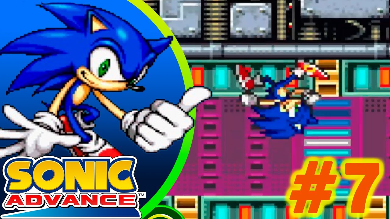Cosmic Angel Zone Sonic Advance #7 Gameplay BassitoGameplays472 - YouTube