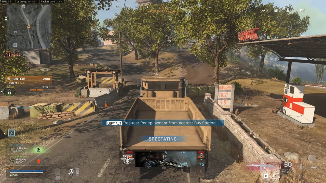 Call of Duty Modern Warfare 2019 | Shot with JOKR - YouTube