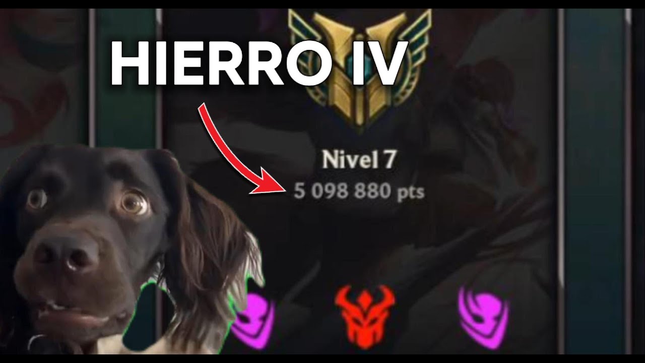 Teemo hierro iv con 5 millones de maestria - YouTube