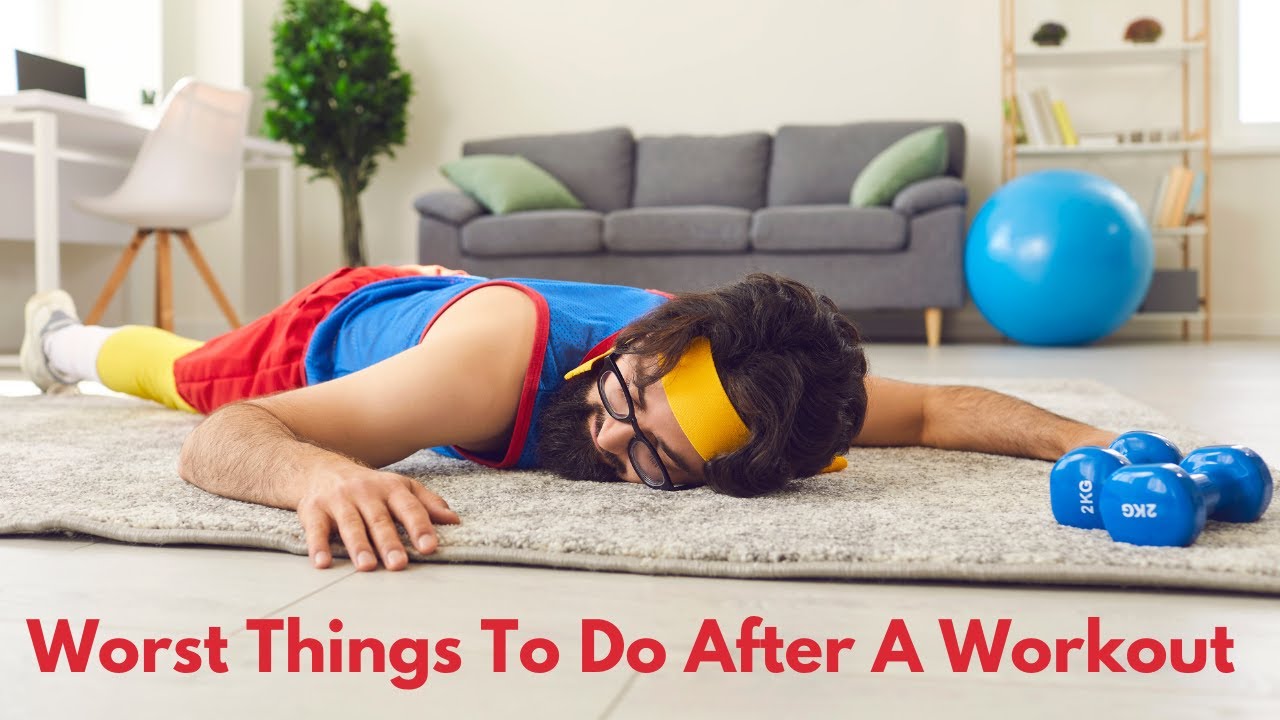 Workout Woes: Top Things You're Doing Wrong Post-Workout (part 1) - YouTube