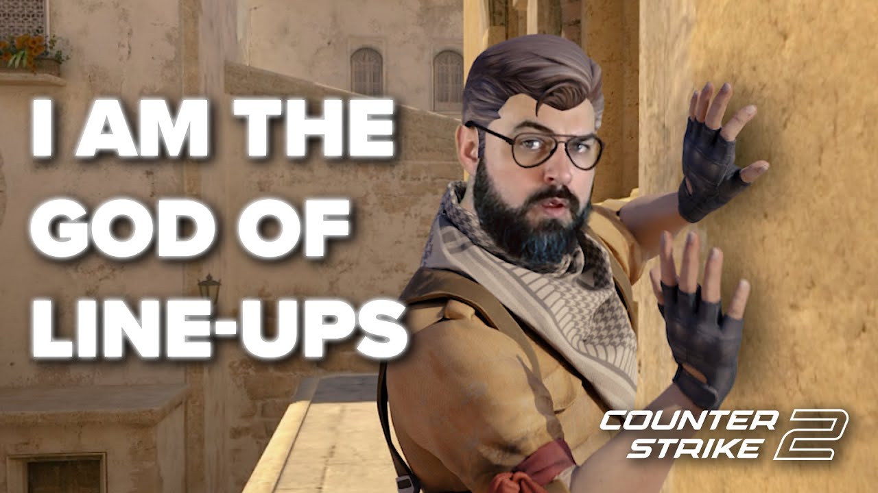 Literally me after learning a smoke lineup in CS2 - YouTube