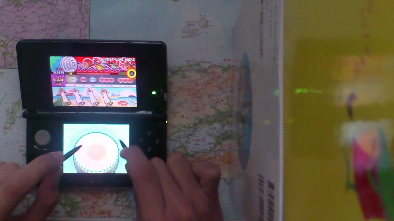 太鼓の達人3ds2 JUST LIVE MORE全良 - YouTube