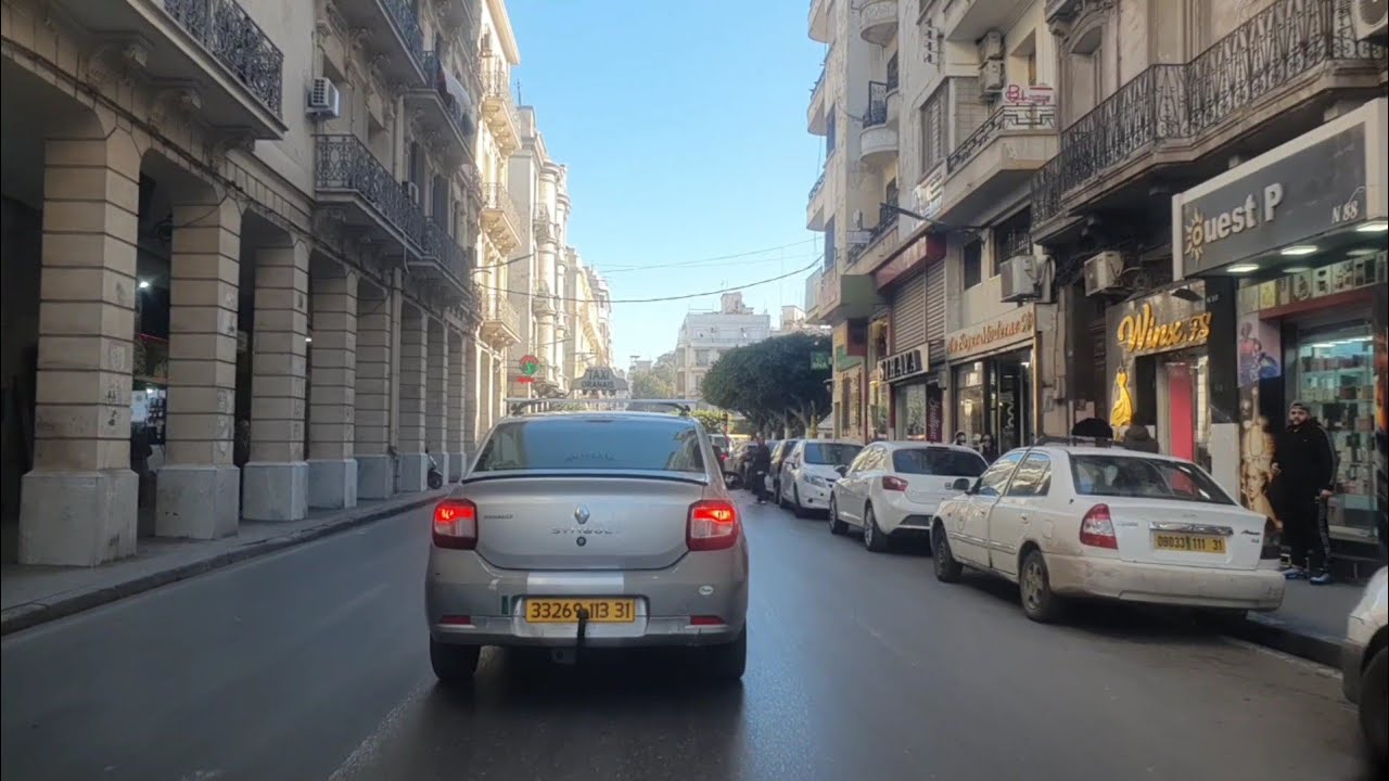 وهران الجزائر Oran Algeria 31 01 2025 - YouTube