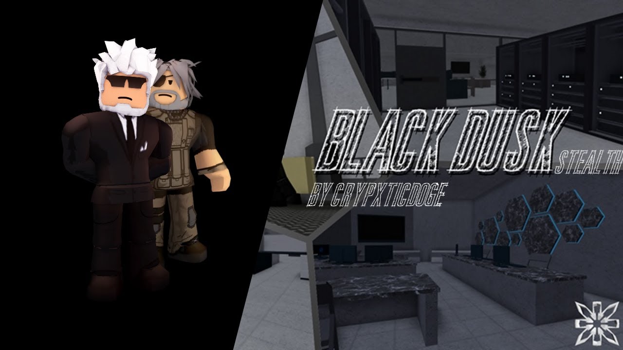 Black Dusk Operative Stealth | Entry Point - YouTube