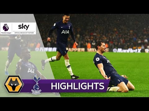Vertonghen mit Last-Minute Treffer | Wolverhampton - Tottenham 1:2 | Highlights - Premier League