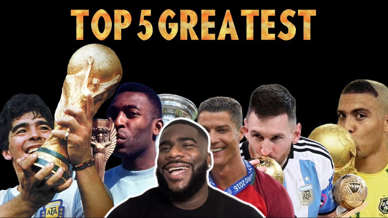 MY TOP 5 GREATEST FOOTBALL PLAYERS EVER ! - YouTube