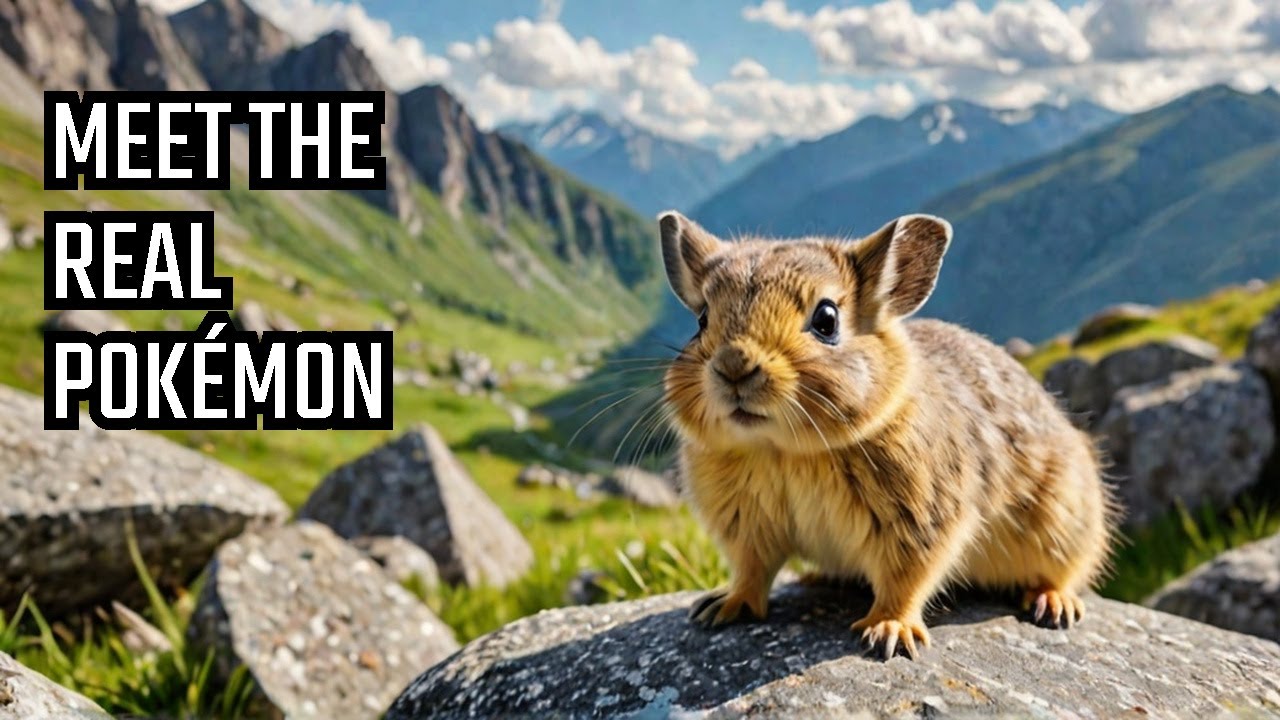Real-Life Pokémon? Meet the Pika—Asia’s Cutest Secret! - YouTube