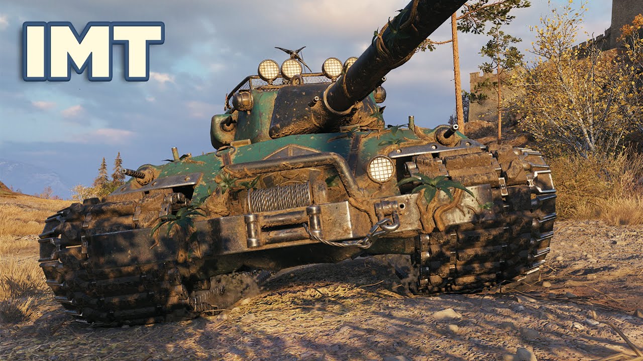 IMT • Improved Medium Tank • World of Tanks - YouTube