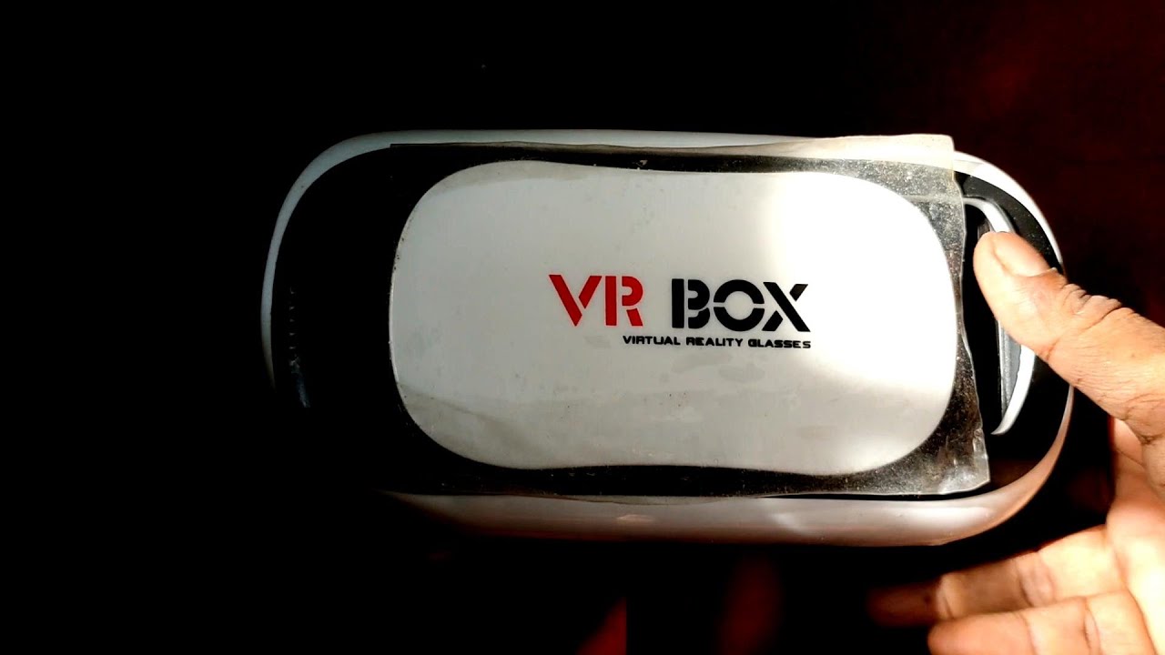 Unboxing VR box - YouTube