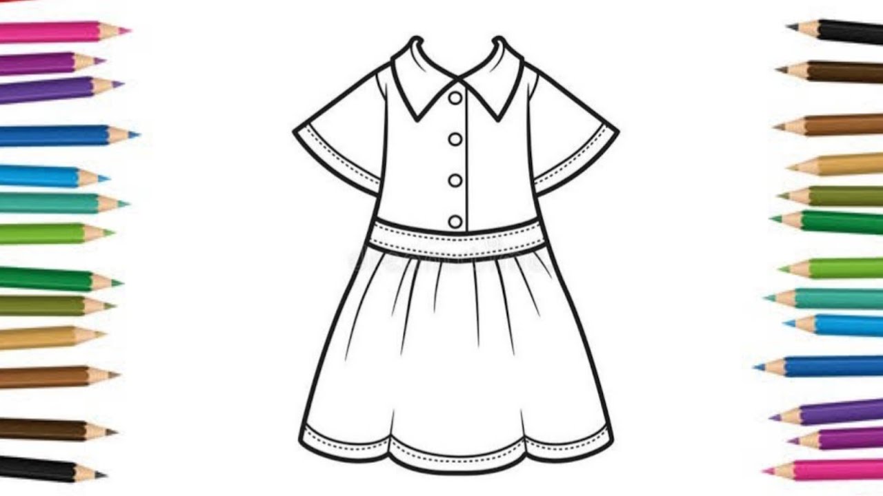 How To Draw a Frok easy, Colour for kids - YouTube