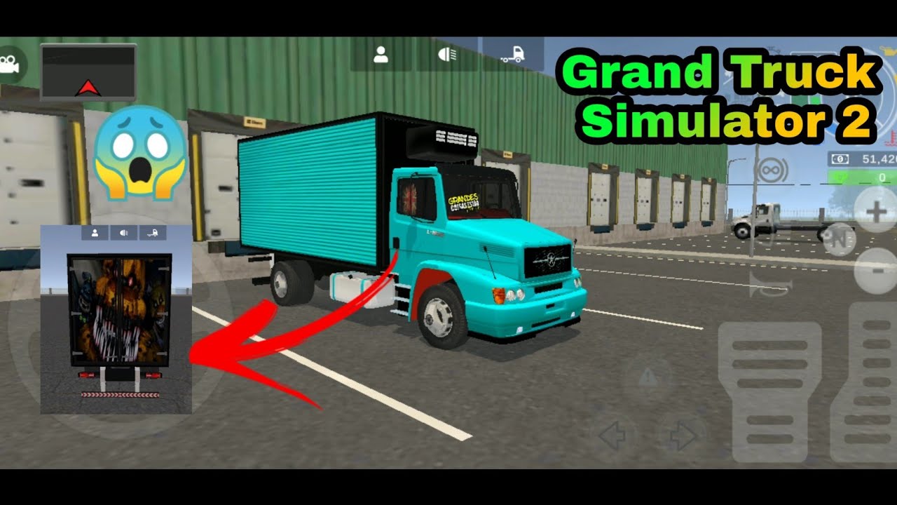 Grand Truck Simulator 2 | Mermedes Gens L 1620 | Gameplay #17 - YouTube