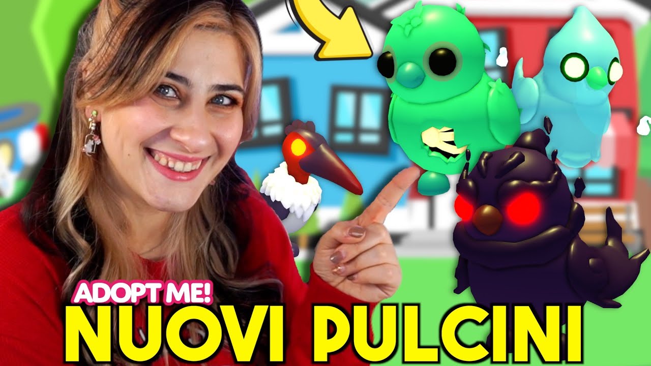 4 NUOVI PET di HALLOWEEN su Adopt Me (finalmente arriva l’evil chick 🐥 ...