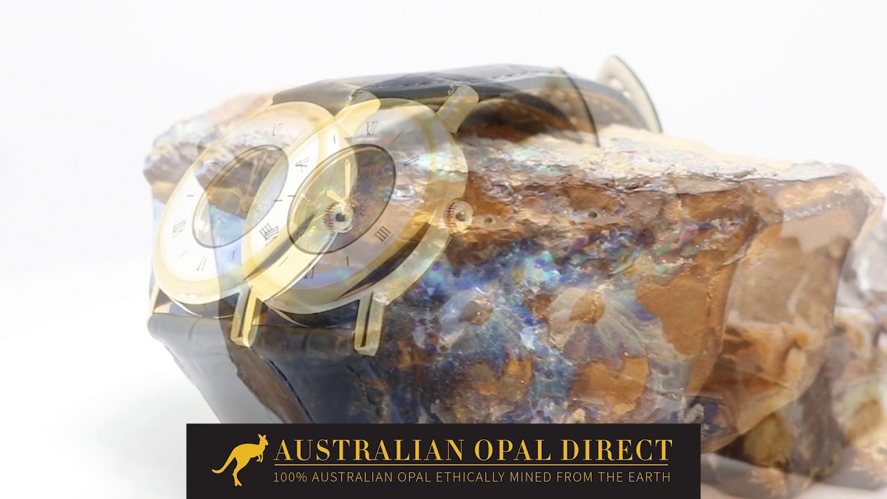 OPAL FACE WATCHES FROM AUSTRALIAN OPAL DIRECT | WORLDWIDE SHIPPING ...