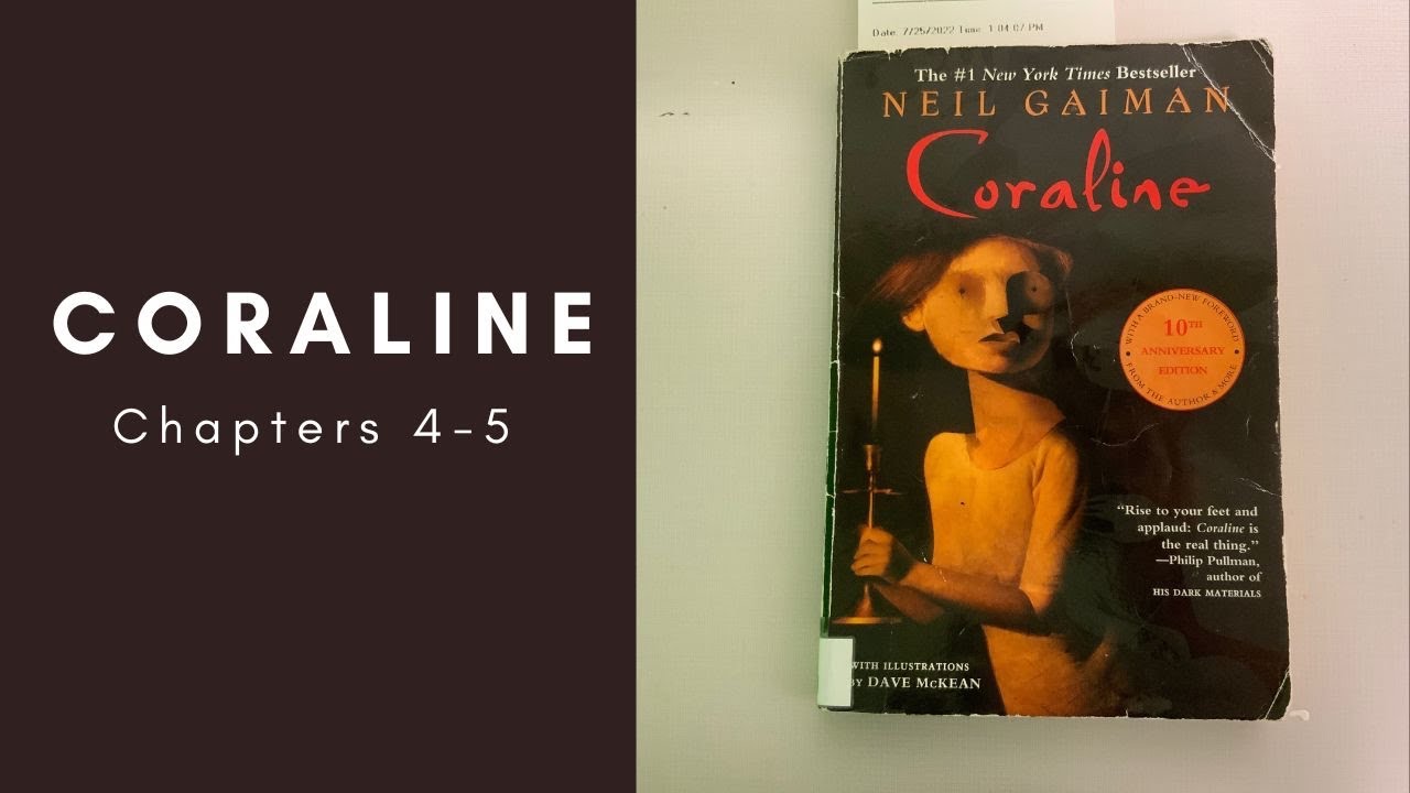 Chapter Book Read Along: Coraline chapters 4-5 - YouTube