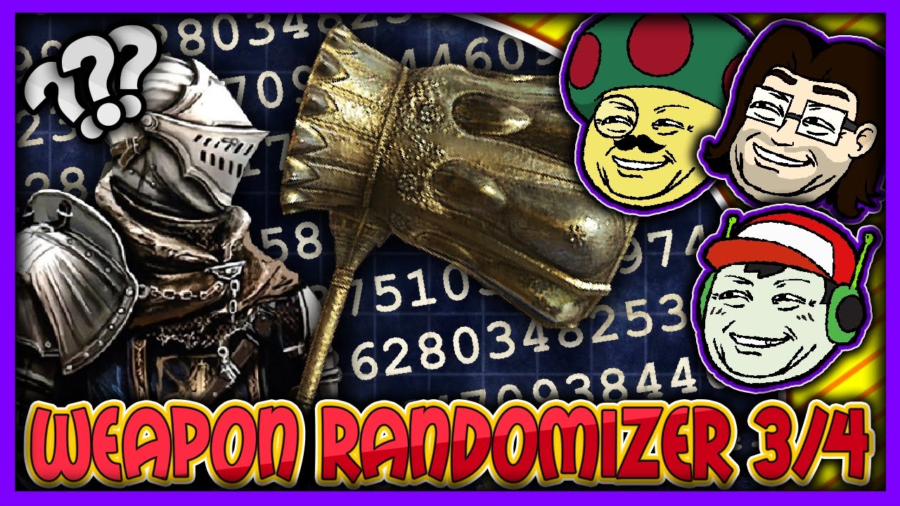 Dark Souls: Weapon Randomizer drüben in Anor Londo! #3/4 - YouTube