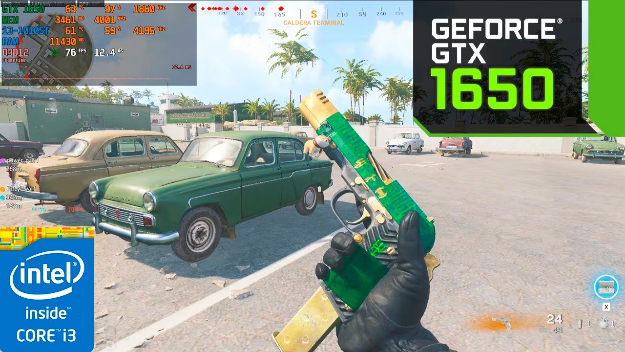 Call of Duty Warzone : GTX 1650 4GB (2022) - YouTube