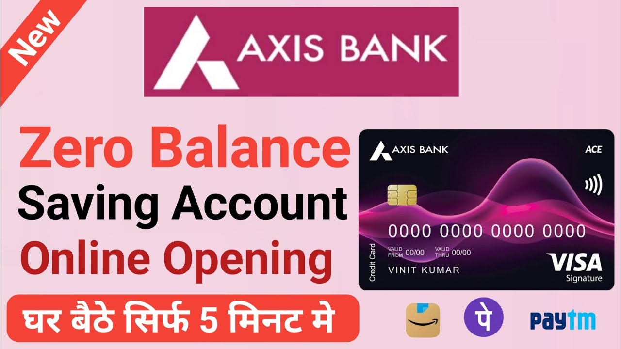 axis bank online account opening 2022 | axis bank me online account ...