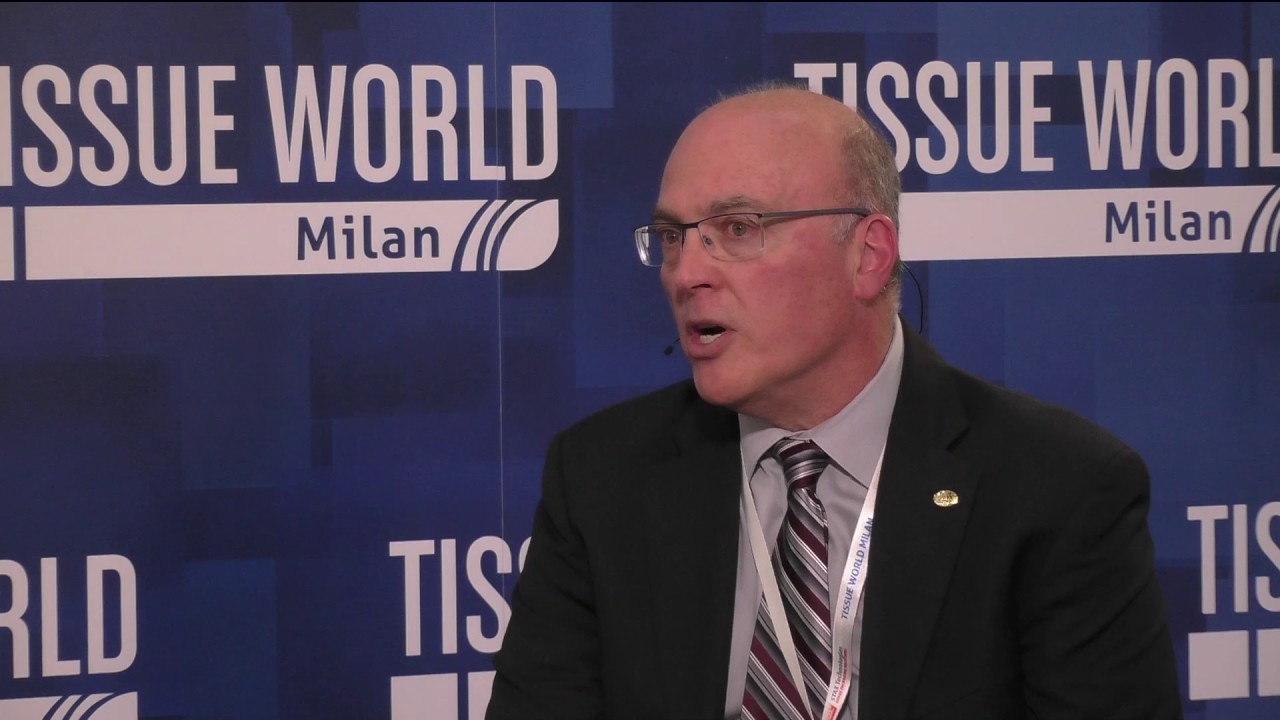 Tissue World Milan 2017 Conference Gary Furman - YouTube
