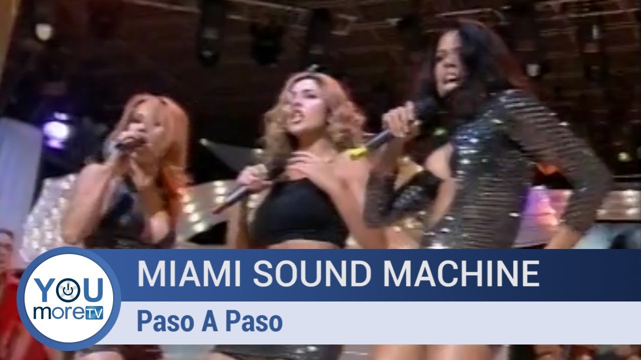 Miami Sound Machine - Paso A Paso - YouTube