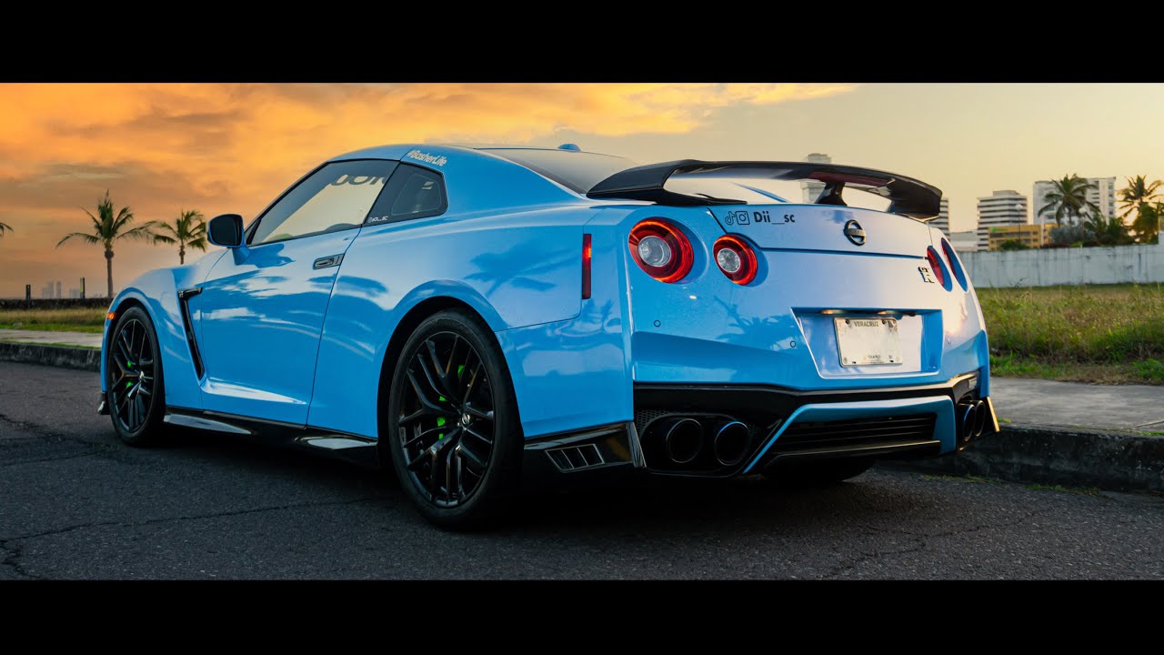 Nissan Gtr R35 Rivera Motors - YouTube