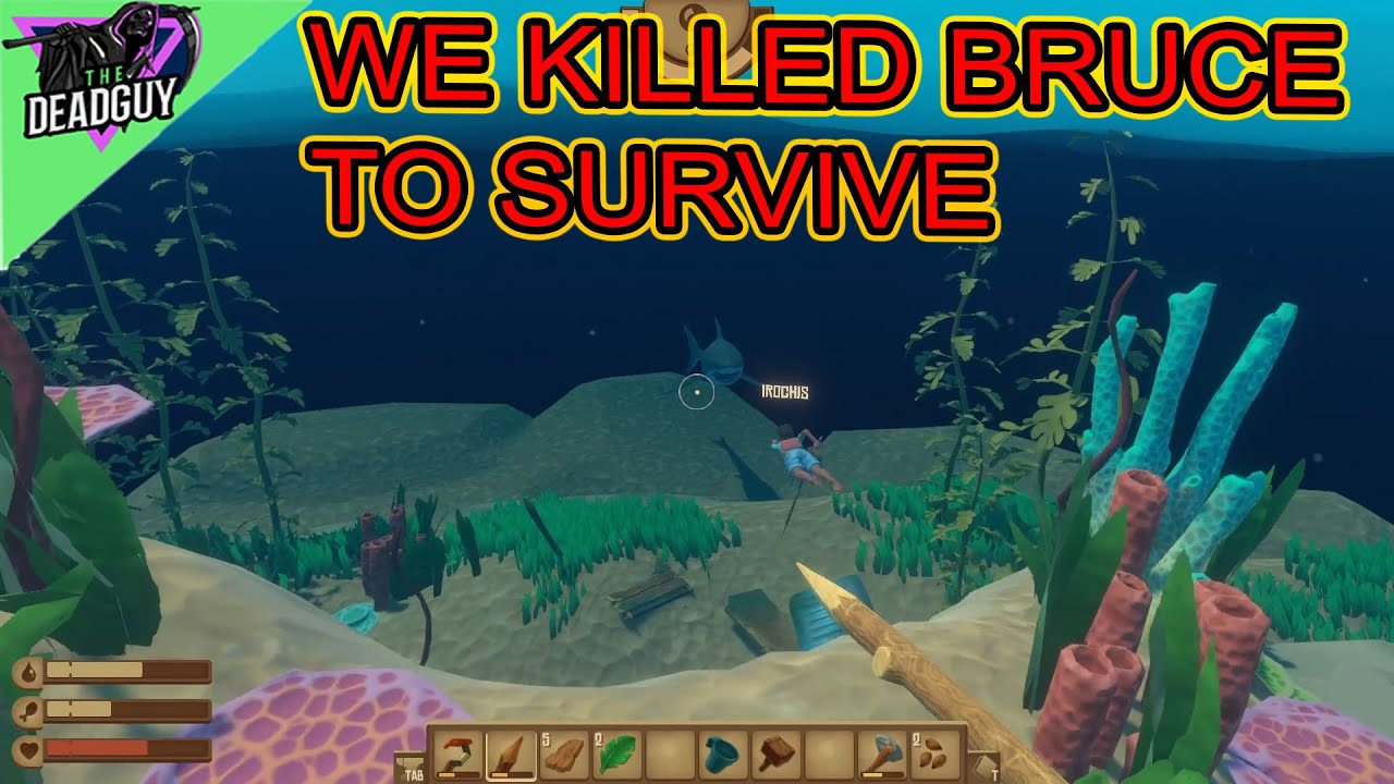 RAFT WE KILLED BRUCE TO SURVIVE - YouTube