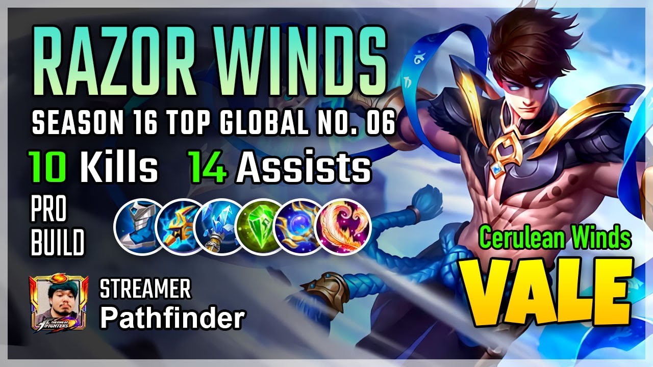 Vale Best Build 2020 Gameplay by Pathfinder | Diamond Giveaway Mobile ...