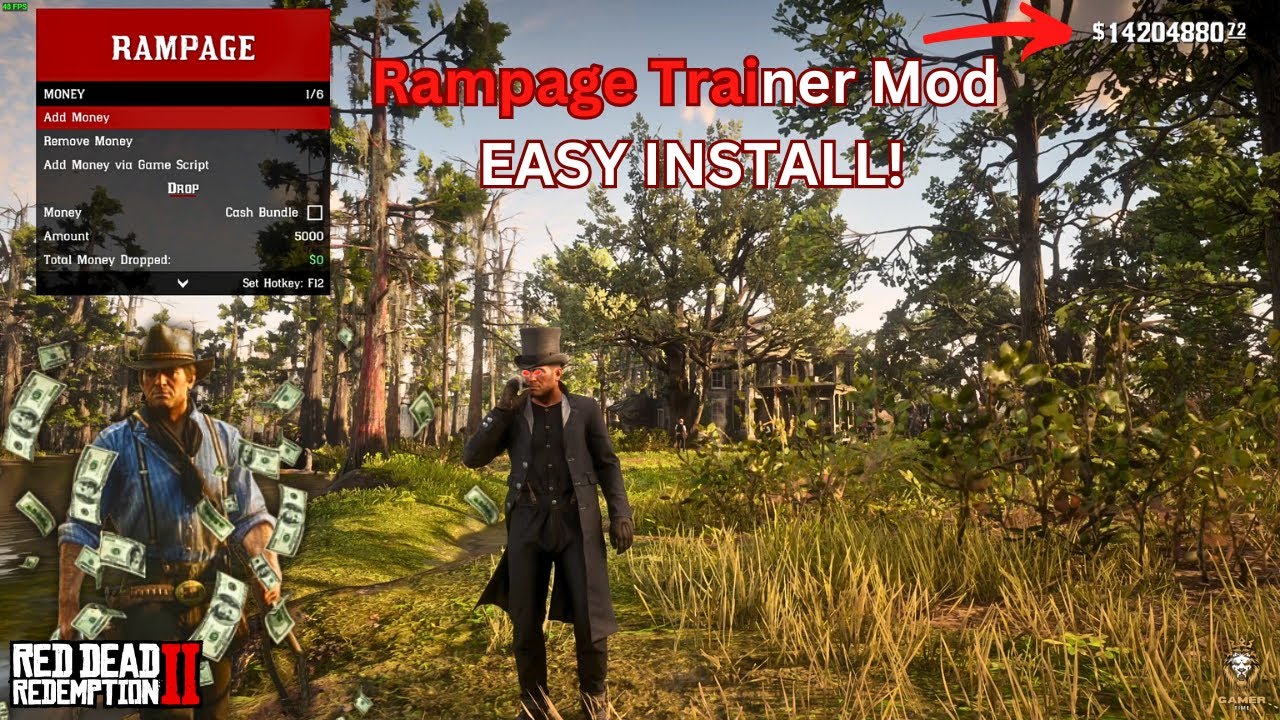 The ONLY Mod You Need for RDR2 in 2025 – Rampage Trainer Installation ...