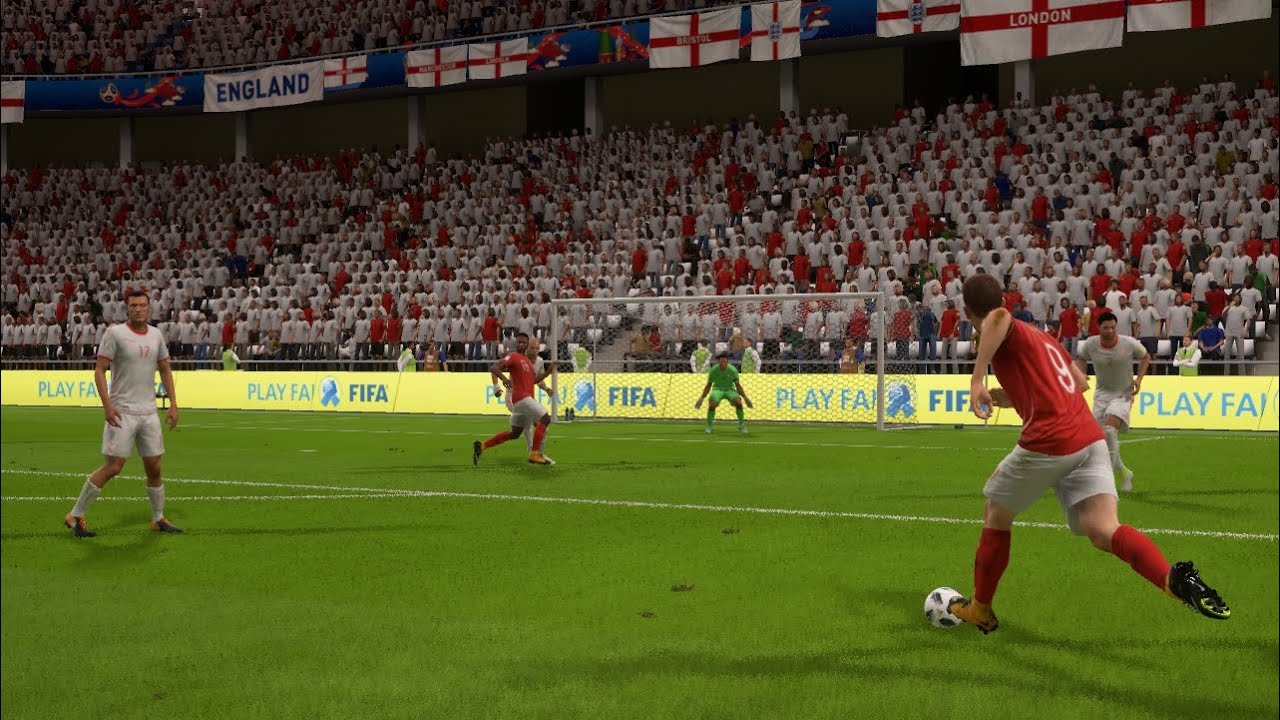 THROWBACK 2018: FIFA 18: FIFA World Cup Russia 2018: Tunisia 🇹🇳 Vs ...