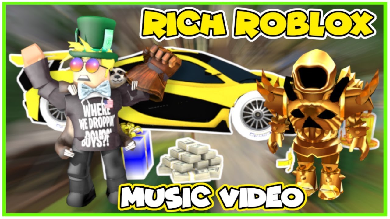 Raven & Kreyn - RICH (ROBLOX MUSIC VIDEO) - NoCopyrightSounds - YouTube