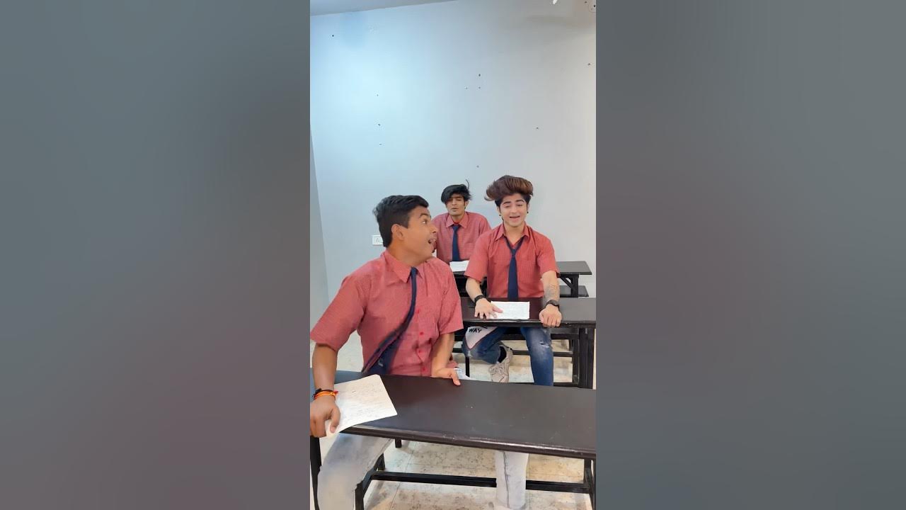 Class me aaya bhookamp😨😳 #gulshankalra #funny #comedy #friendship - YouTube