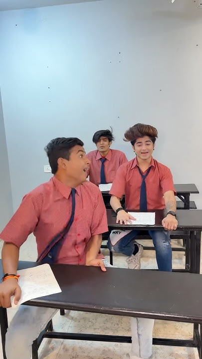 Class me aaya bhookamp😨😳 #gulshankalra #funny #comedy #friendship - YouTube