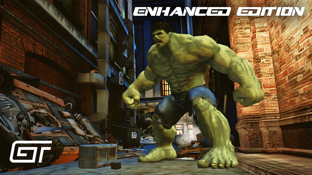 The Incredible Hulk Enhanced Edition 2023 (4K 60FPS) - YouTube