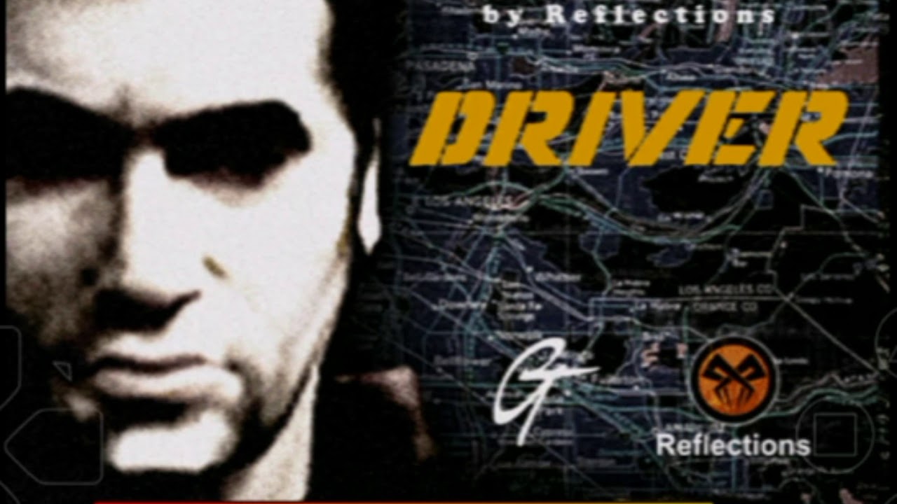 PS1 game: Driver 1 Free Roam - YouTube