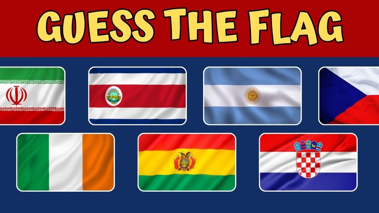 🌍 Only 1% Can Guess All 50 Country Flags! | Ultimate Flag Quiz ...