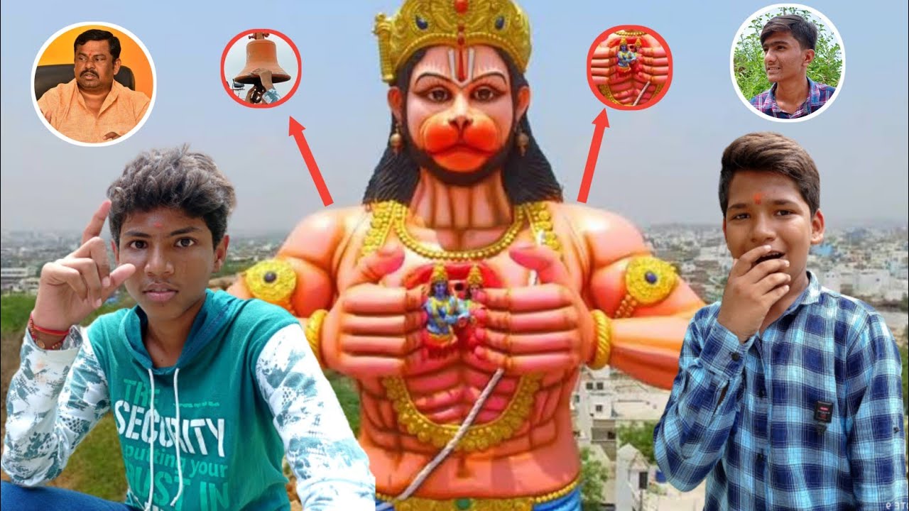 AKASHPURI HANUMAN MANDIR | Dhoolpet | INDIA's One of the Biggest ...