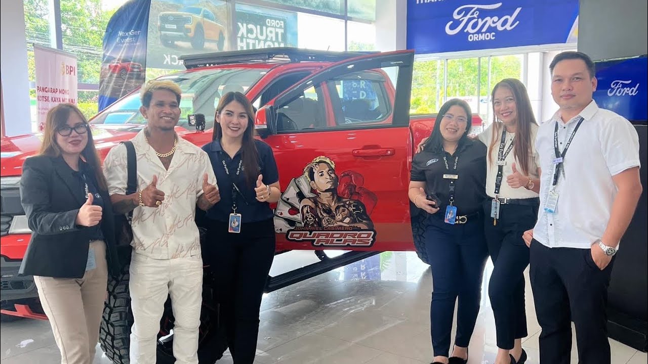 FORD ORMOC Philippines Quadro alas angas ng pinas #TOMAS 4x4 GENG GENG ...
