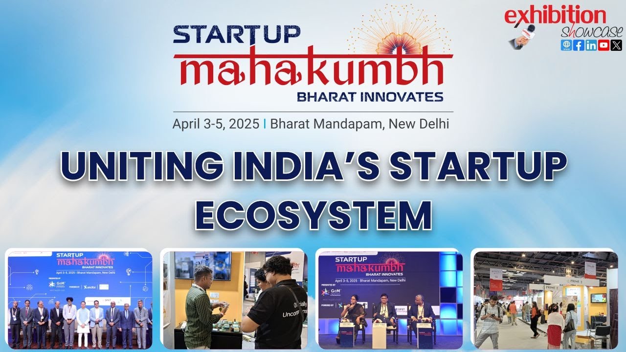 India’s Startup Surge: Highlights from Startup Mahakumbh - YouTube