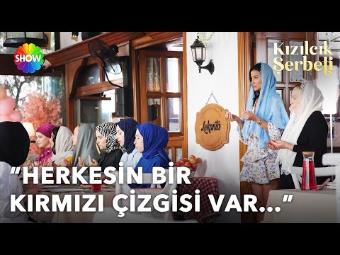Nilay'ın tesettür partisine Alev bombası! | Kızılcık Şerbeti 33. Bölüm