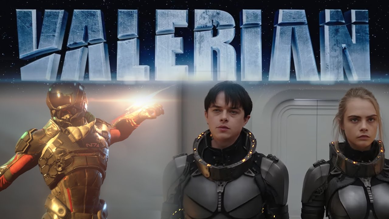 Mass Effect Andromeda Valerian Trailer REMIX - YouTube