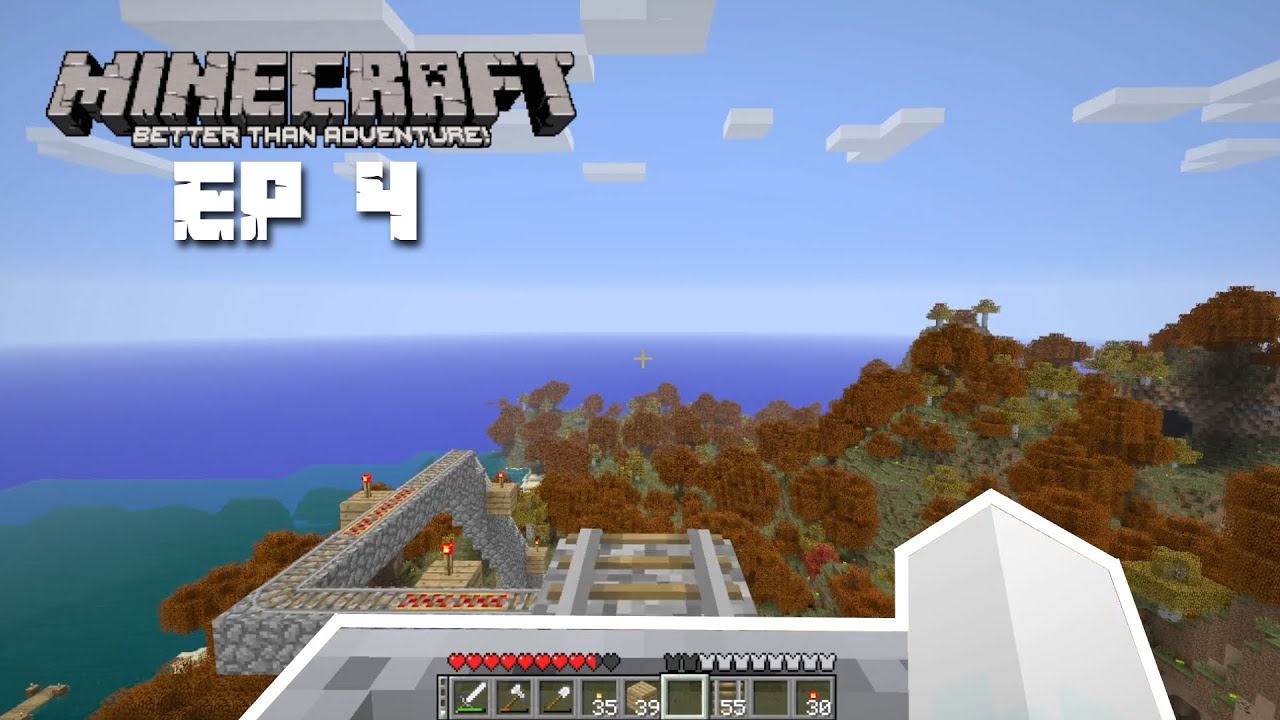 COASTER TIME! - Minecraft Beta: Better Than Adventure | EP 4 - YouTube