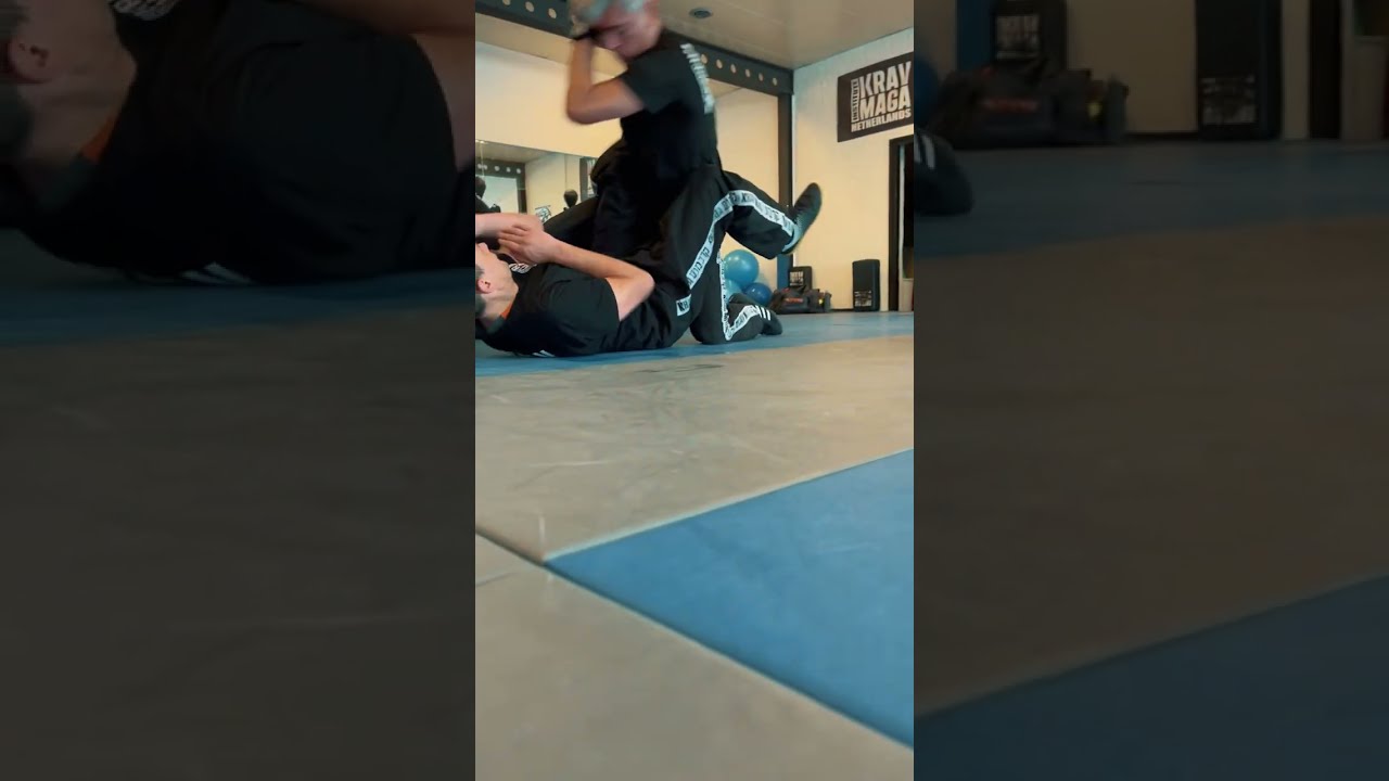KRAV MAGA Escape from Head Slam - YouTube