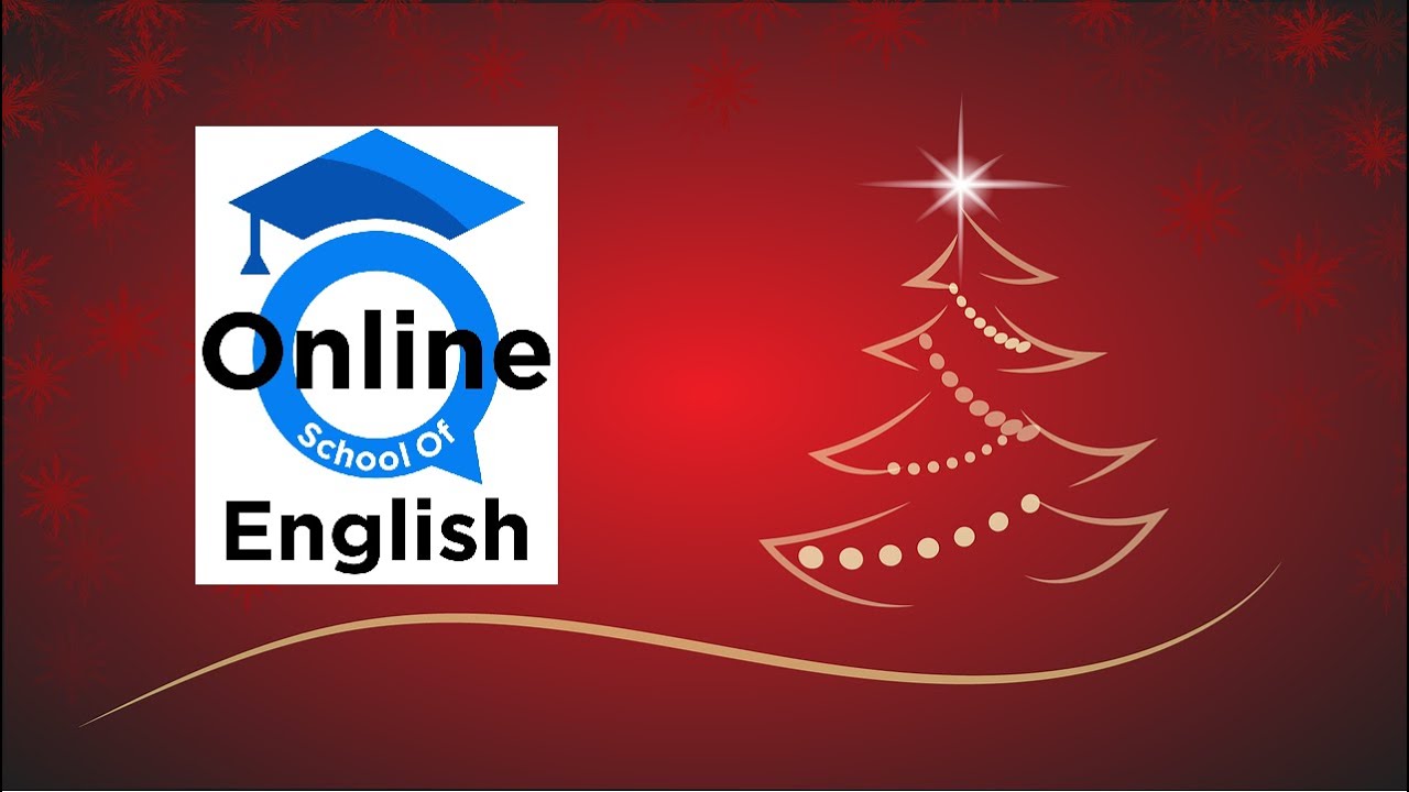 Christmas traditions in the USA for ESL students - YouTube