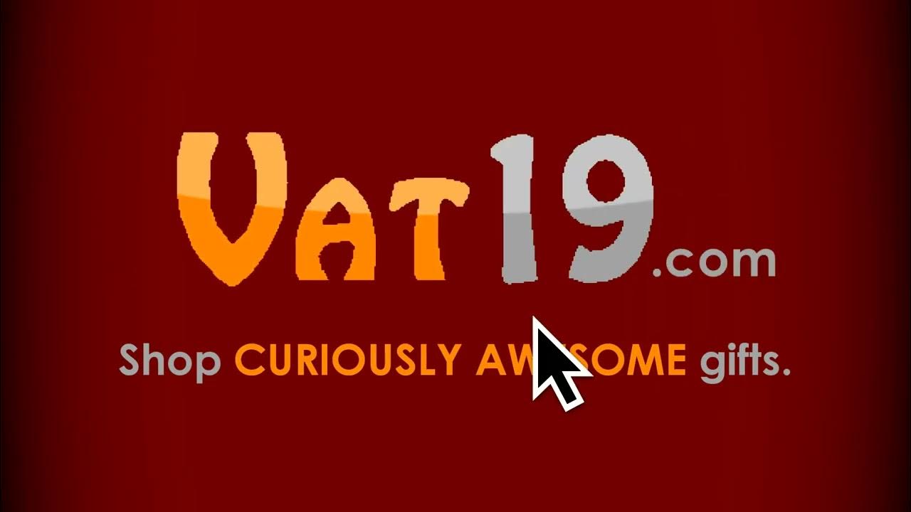 Vat19.com Logo History Remake - YouTube