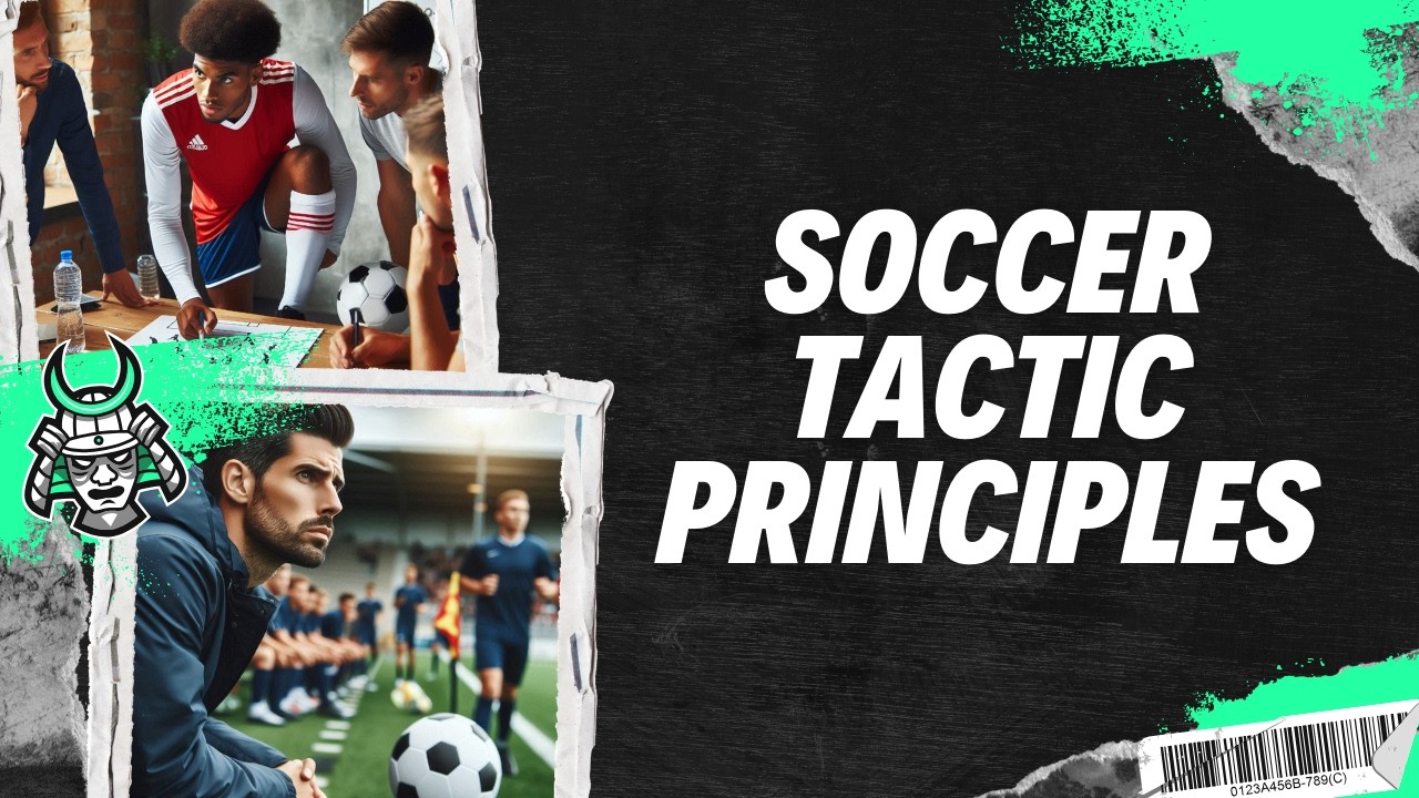 Soccer Tactical Principles - How to Win As A Weaker Team - YouTube