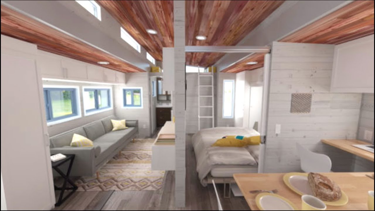 Perfect Beautiful Aurora Tiny House for Sale by Zero Squared | Tiny ...
